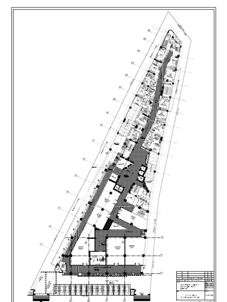 1 to 9th Floor Plan Canal Heights | PDF