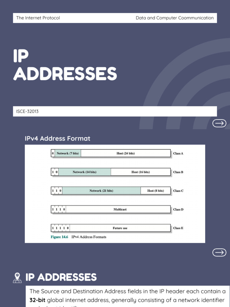 Ip Address | PDF