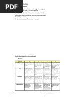 Rubrics For Roleplaying | PDF | Role Playing