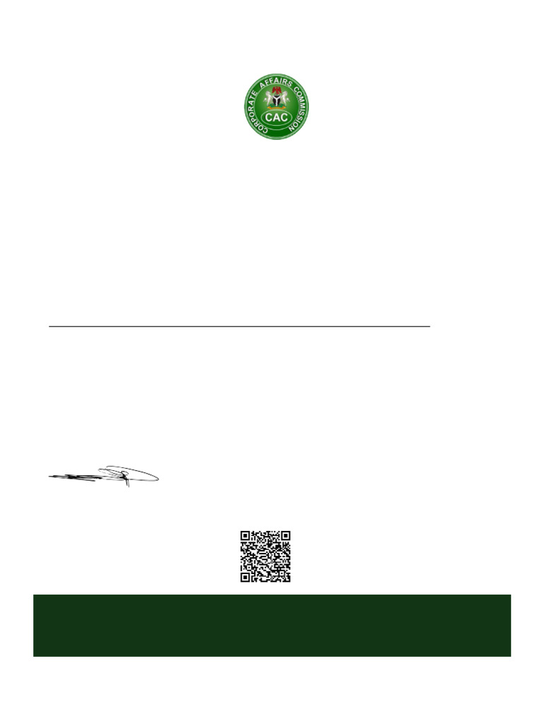 Letter of Annual Return | PDF