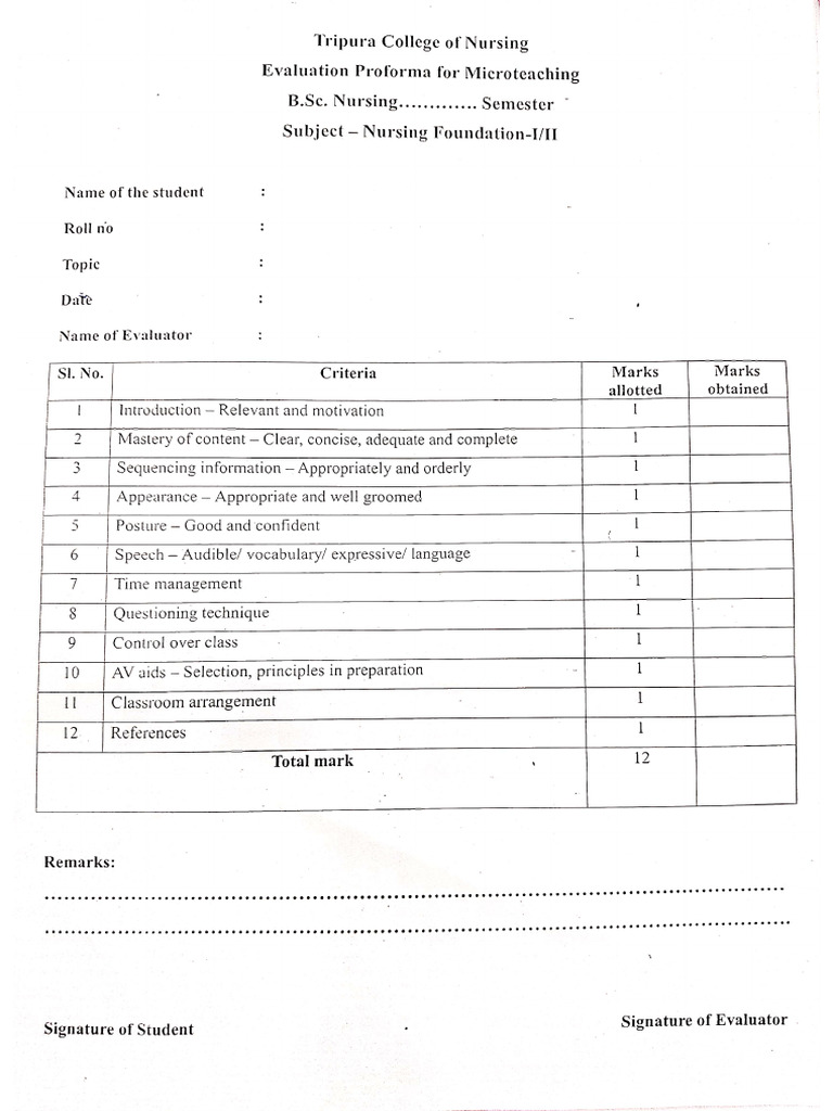 BSC Nurshing | PDF