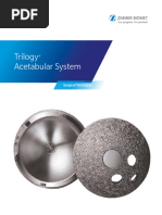 G7 Dual Mobility Surgical Technique Guide | PDF | Hip | Screw