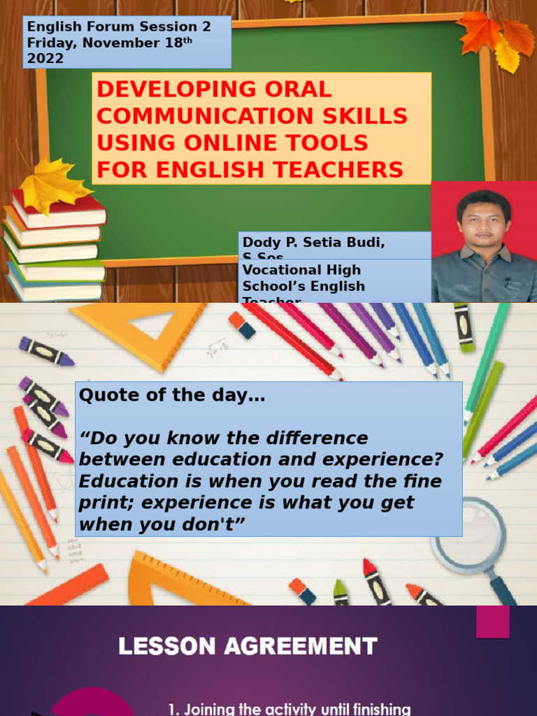 Sesi 2 English Forum | PDF