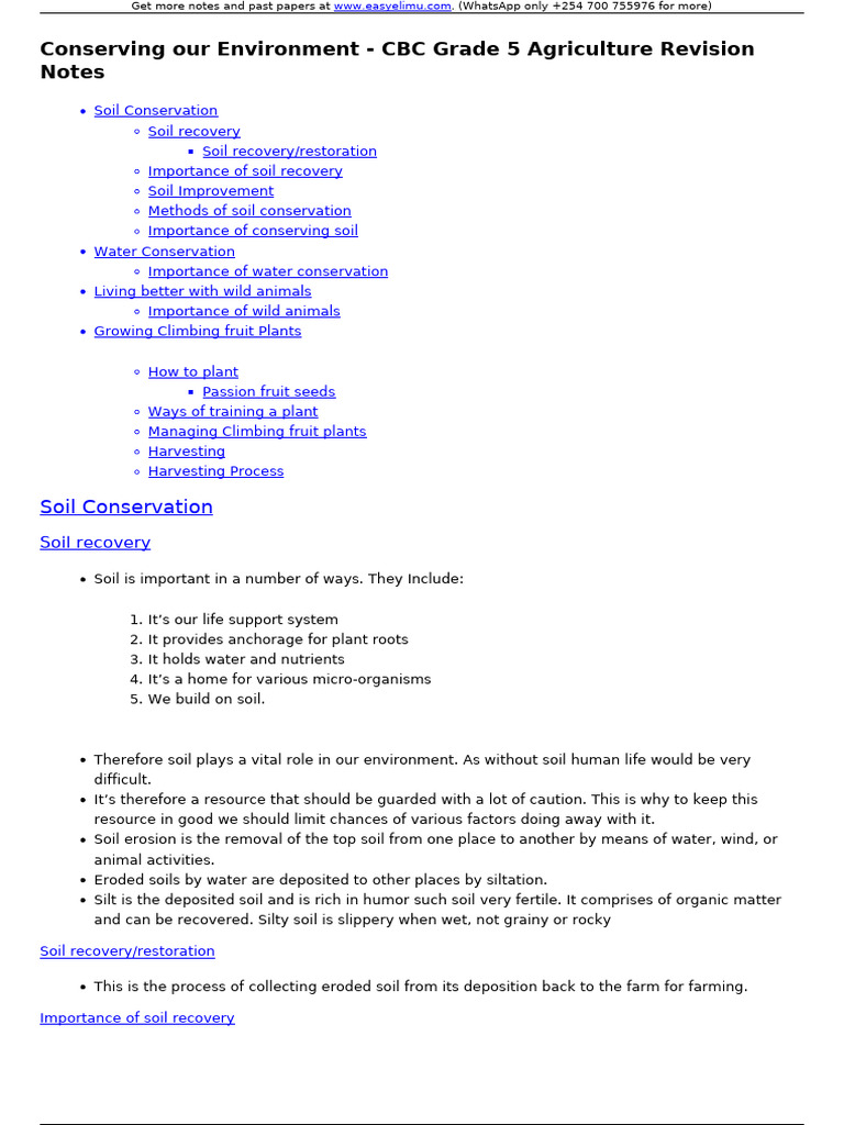 Conserving Our Environment | PDF | Soil | Compost