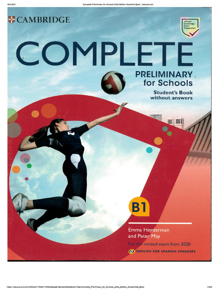 Complete B1 Preliminary Student's Book | PDF