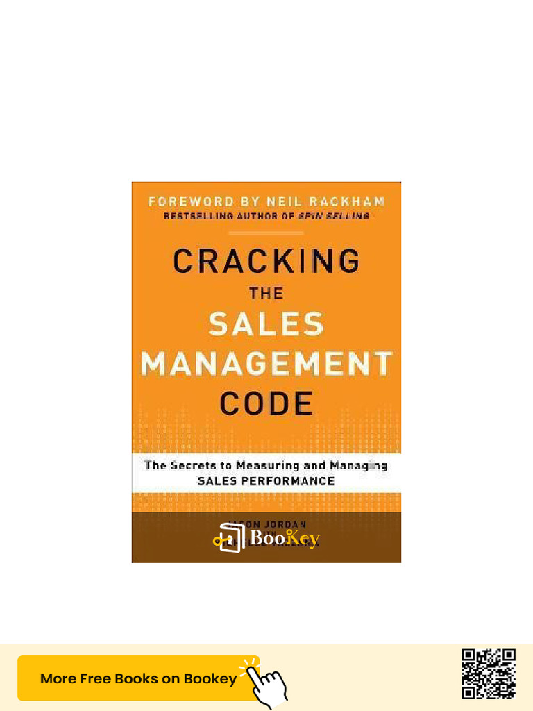 Unlocking Sales Management Success | PDF | Performance Indicator ...