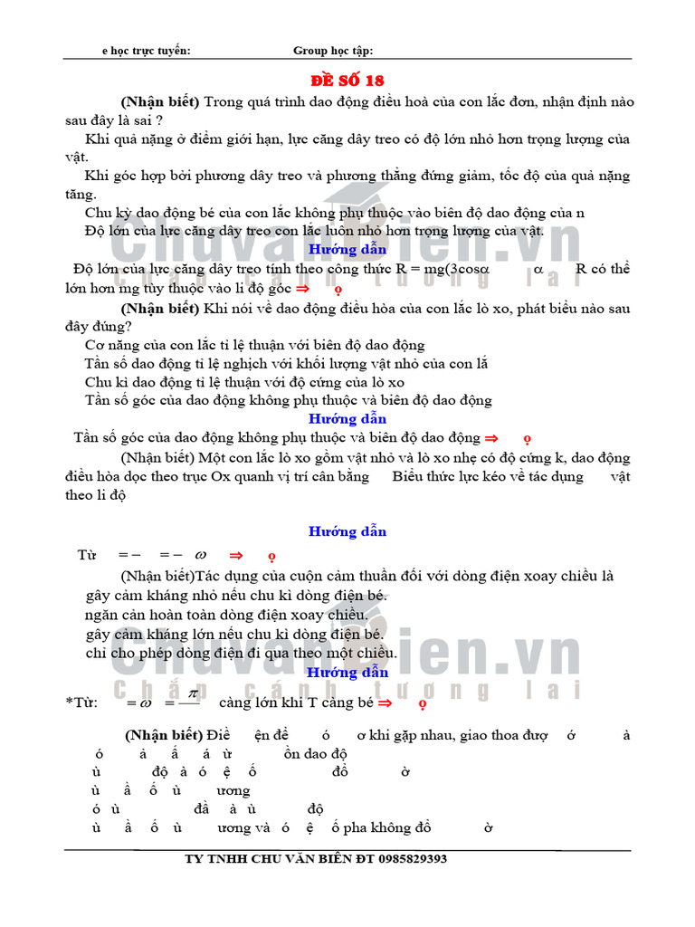 VL12 de So 18 | PDF