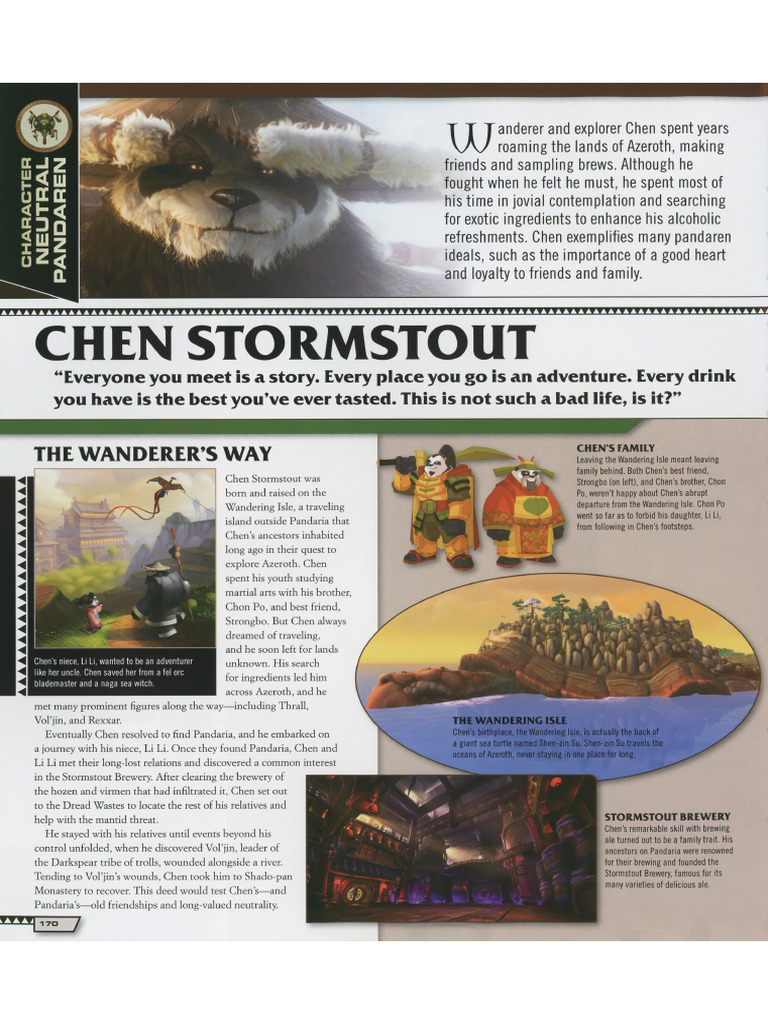 Chen Stormstout | PDF