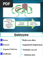 Xalayaa Deeggarsaa | PDF
