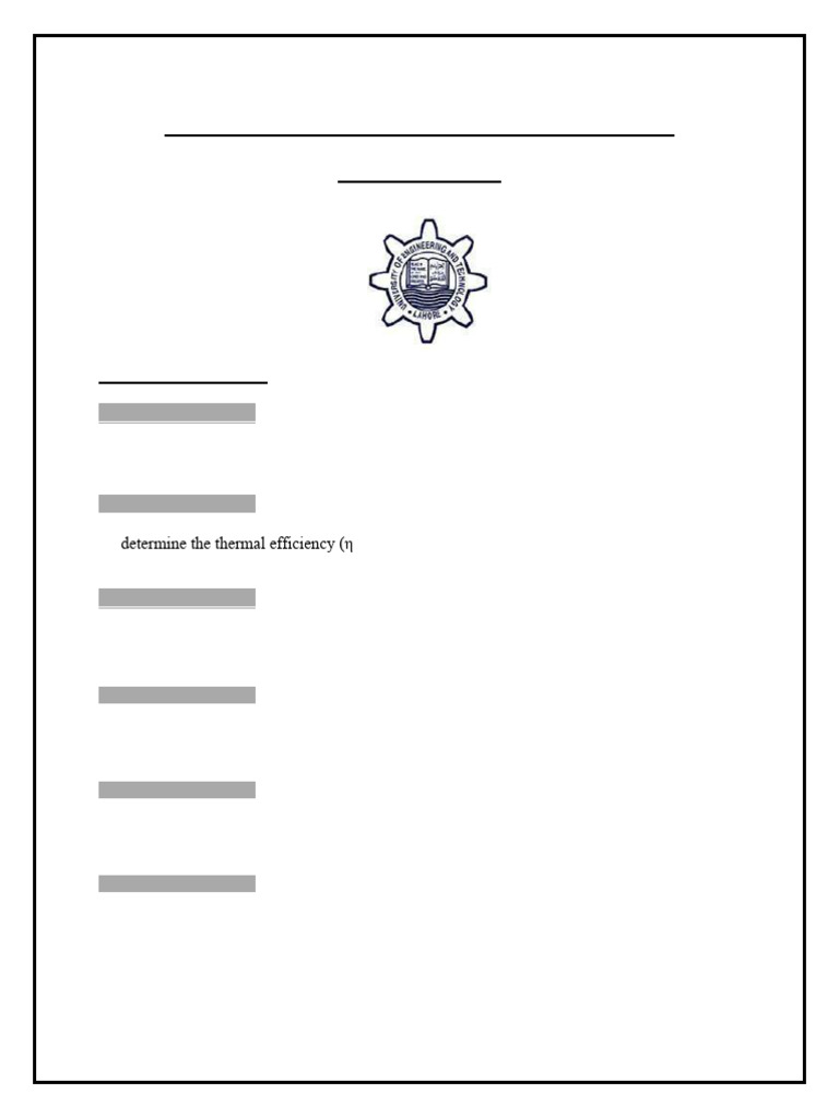 Power Plants Lab Experiments Guide | PDF | Power Station | Boiler