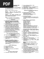 PNP Creed and Core Values | PDF | Police | Integrity