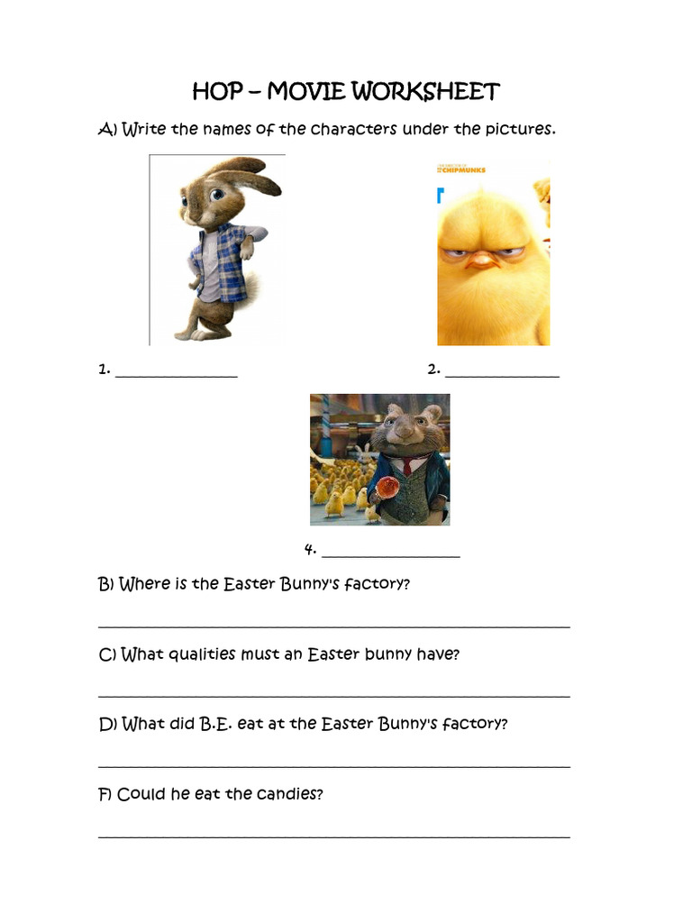 Hop Movie | PDF