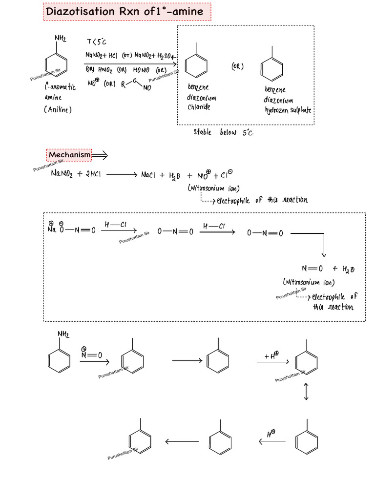 M Reaction Mechanism 11 | PDF | Chemical Substances | Physical Chemistry