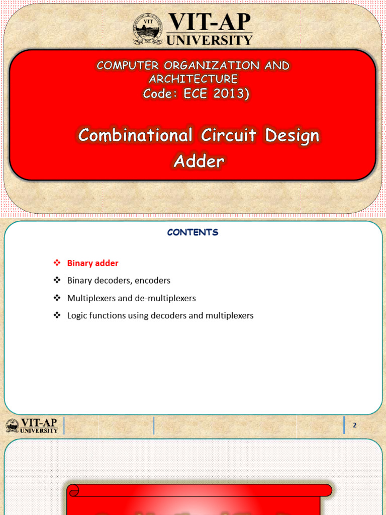 Combinational Circuit Design Guide | PDF | Logic Gate | Boolean Algebra