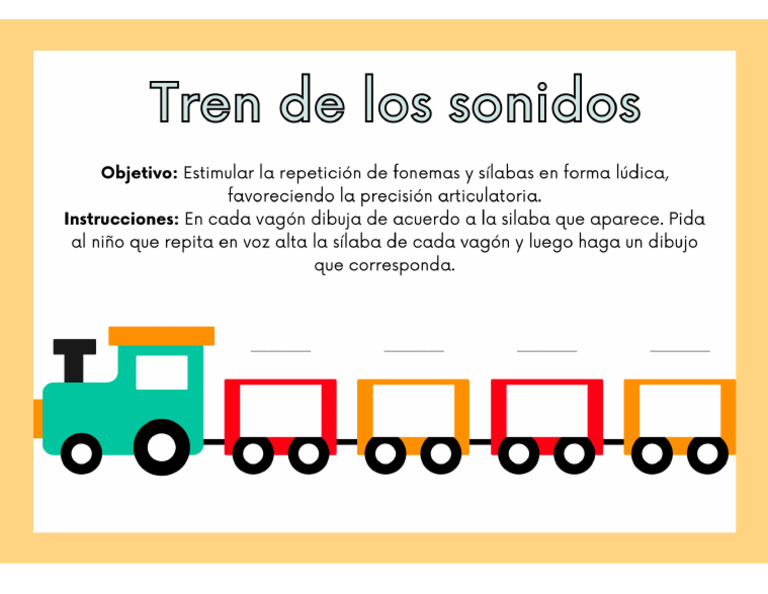 Tren de Los Sonidos | PDF