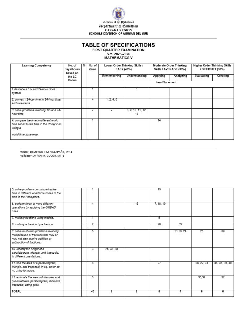 Solving Proportions in Mathematics V | PDF | Area | Elementary Geometry