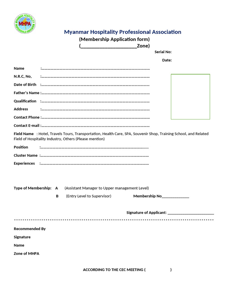 MHPA Form (1) (6) | PDF