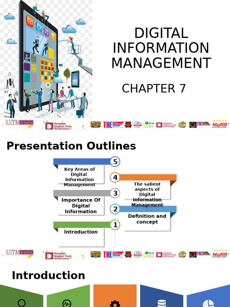 CHAP 7 Digital Information Management | PDF | Information | Computer Data Storage