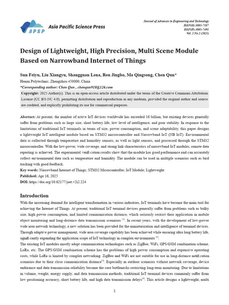 Design+of+Lightweight,+High+Precision,+Multi+Scene+Module+Based+on ...