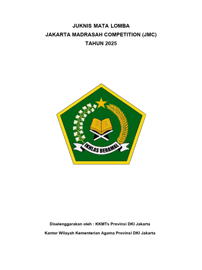 Juknis Kategori Lomba JMC Tahun 2025-Final | PDF