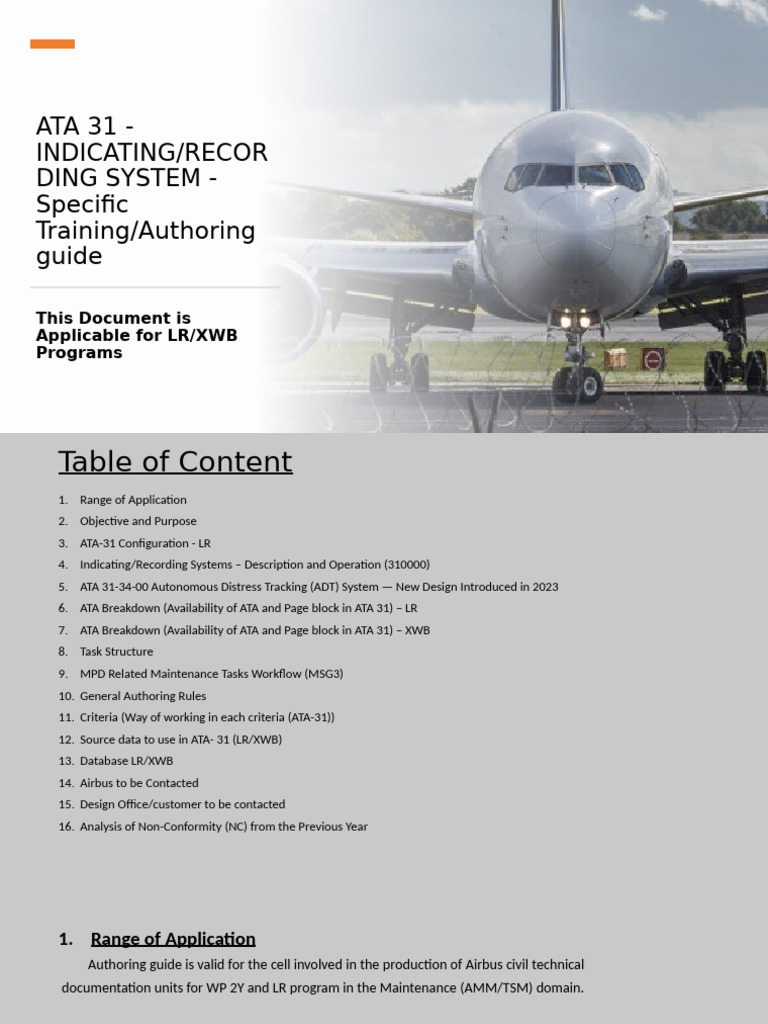 ATA 31 Training Material 4 | PDF | Aerospace | Aircraft