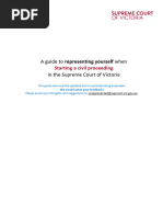 VCAT Document Preparation Guide | PDF | Affidavit | Summons
