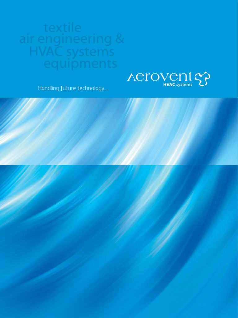 Aerovent HVAC Systems Catlog | PDF