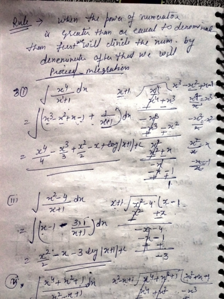 Class 12 Exercise 9.1 Part 2 | PDF