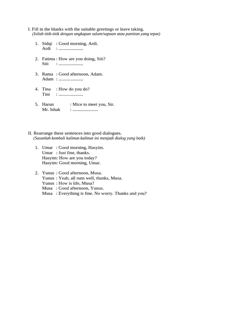 Materi 7 SMT 1 Unit 1 | PDF