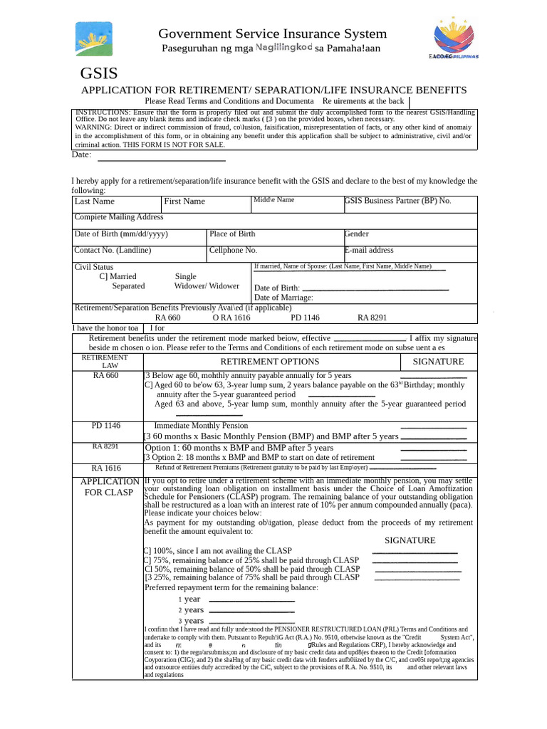 Gsis 2025 | PDF | Personal Finance | Financial Services