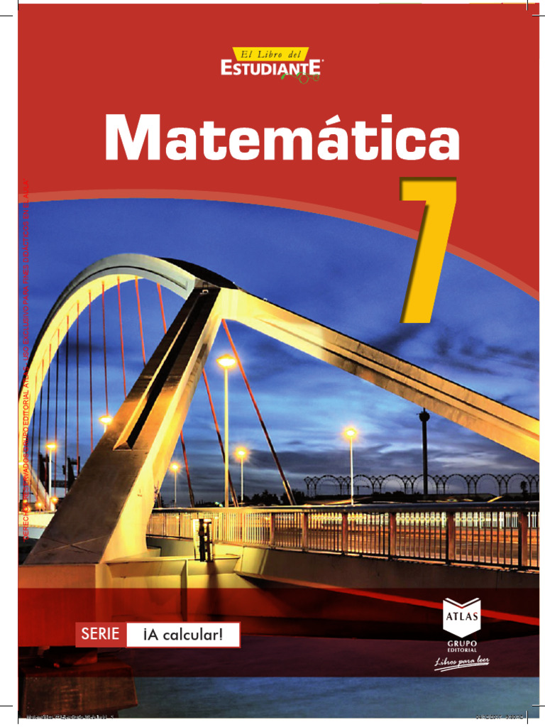 Matemática 7mo Ejercitario Web PDF | PDF | Entero | Matemáticas