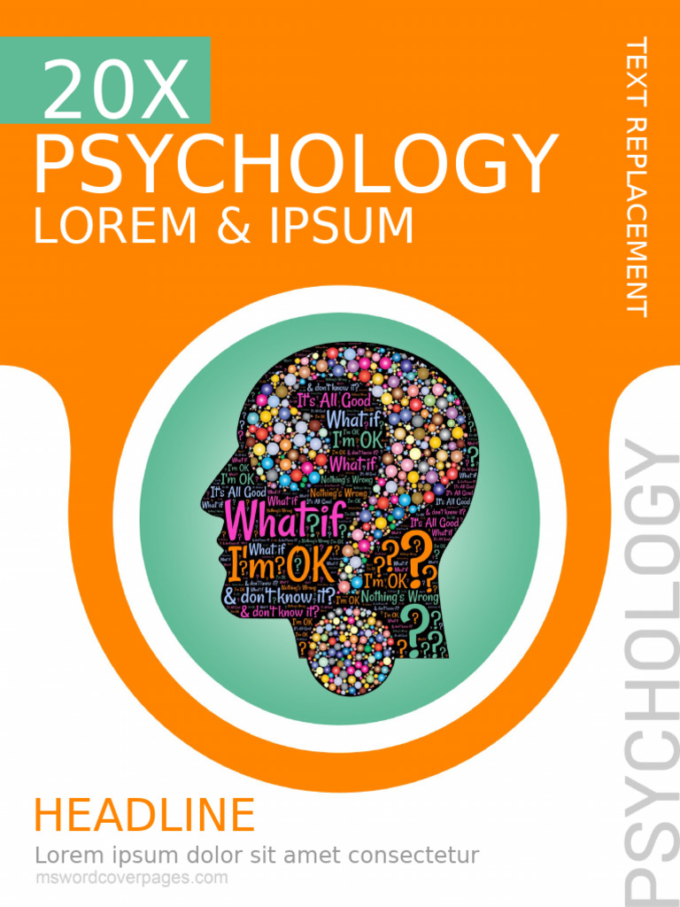 Psychology Project Cover Page 2 | PDF