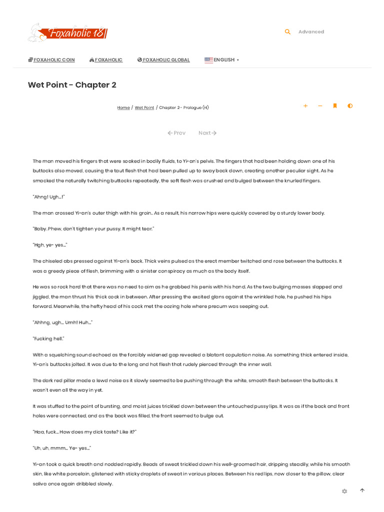 Chapter 2 - Prologue (H) - Foxaholic 18 | PDF