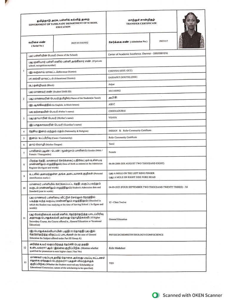 Abi C - TC | PDF