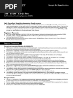 PPE & SCBA Donning Steps Guide | PDF