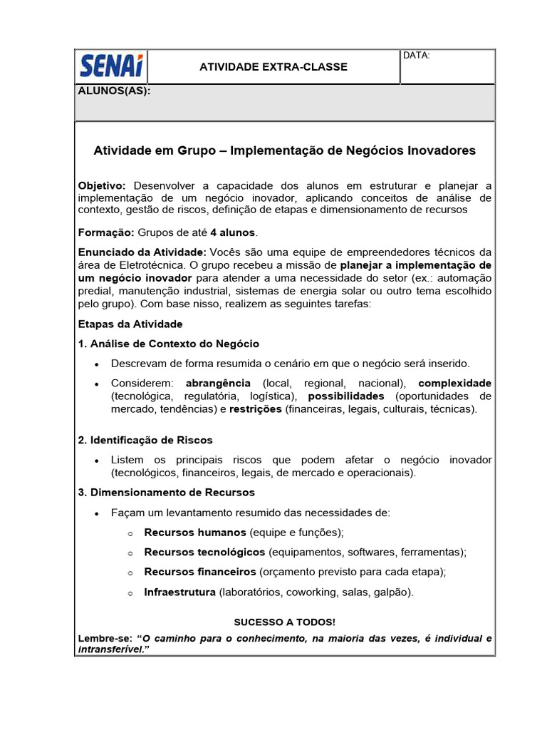 Atividade Pratica Parcial NEGO 250815 221238 | PDF