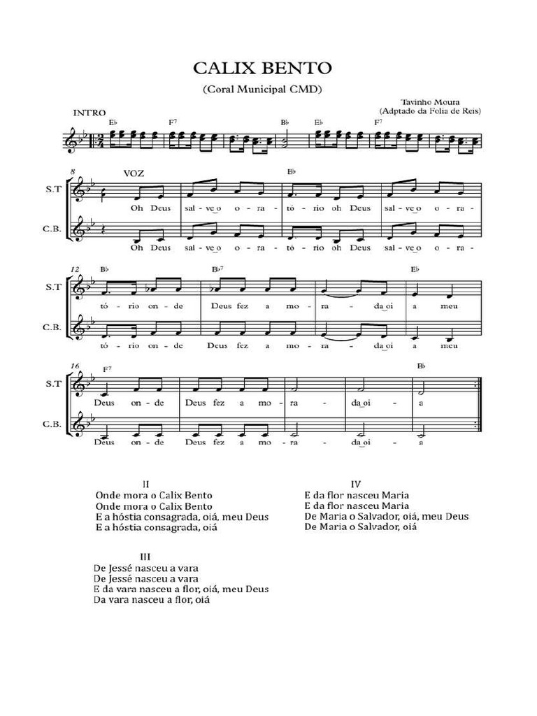 Calix Bento | PDF