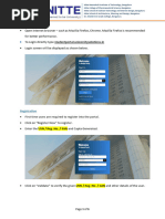 UST Online Enrollment Users Guide | PDF | Password | User (Computing)