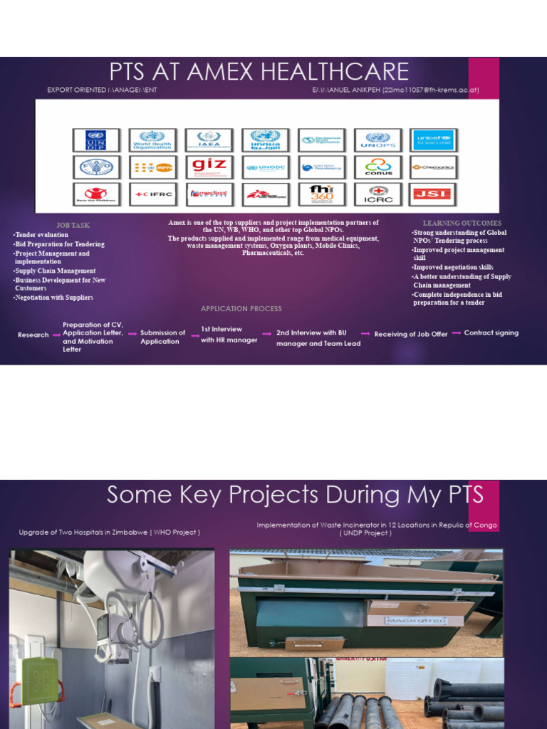 PTS Reflection Poster - Emmanuel Anikpeh | PDF | Economies | Business