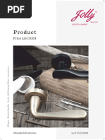 ASSA ABLOY Pull Handle Specifications | PDF | Screw | Civil Engineering
