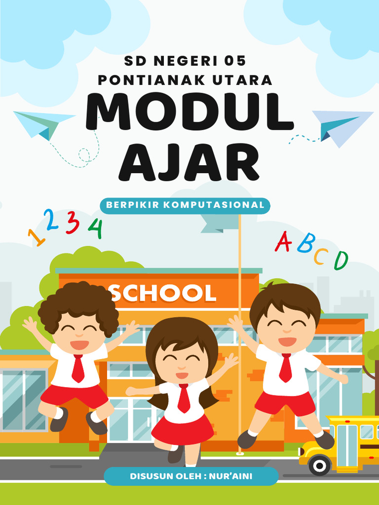 Modul Coding Berpikir Komputasional | PDF
