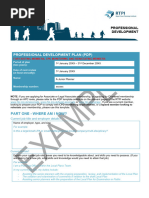 Rtpi Ep Apc Guidance June 2019 | PDF | Experience | Policy