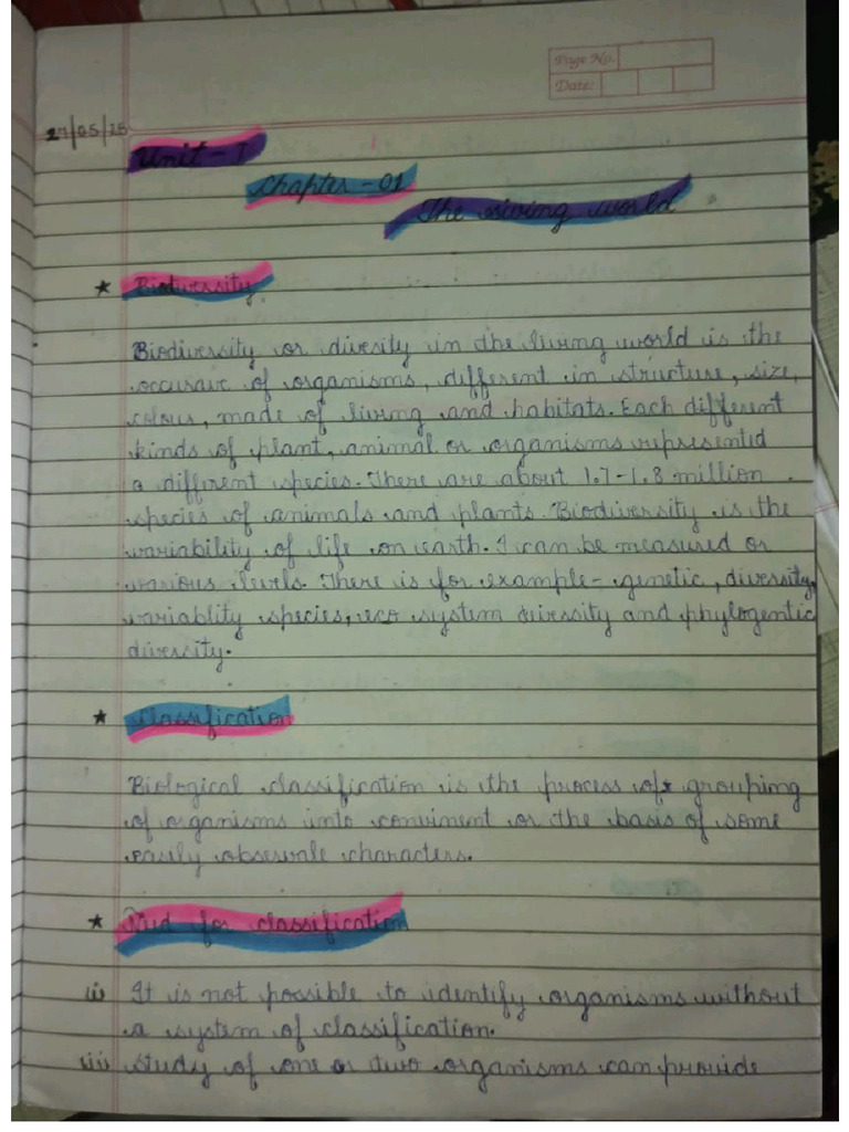 Biology Biodiversity Rules | PDF