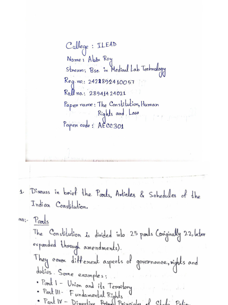 Abir Roy BMLT Aecc301 | PDF