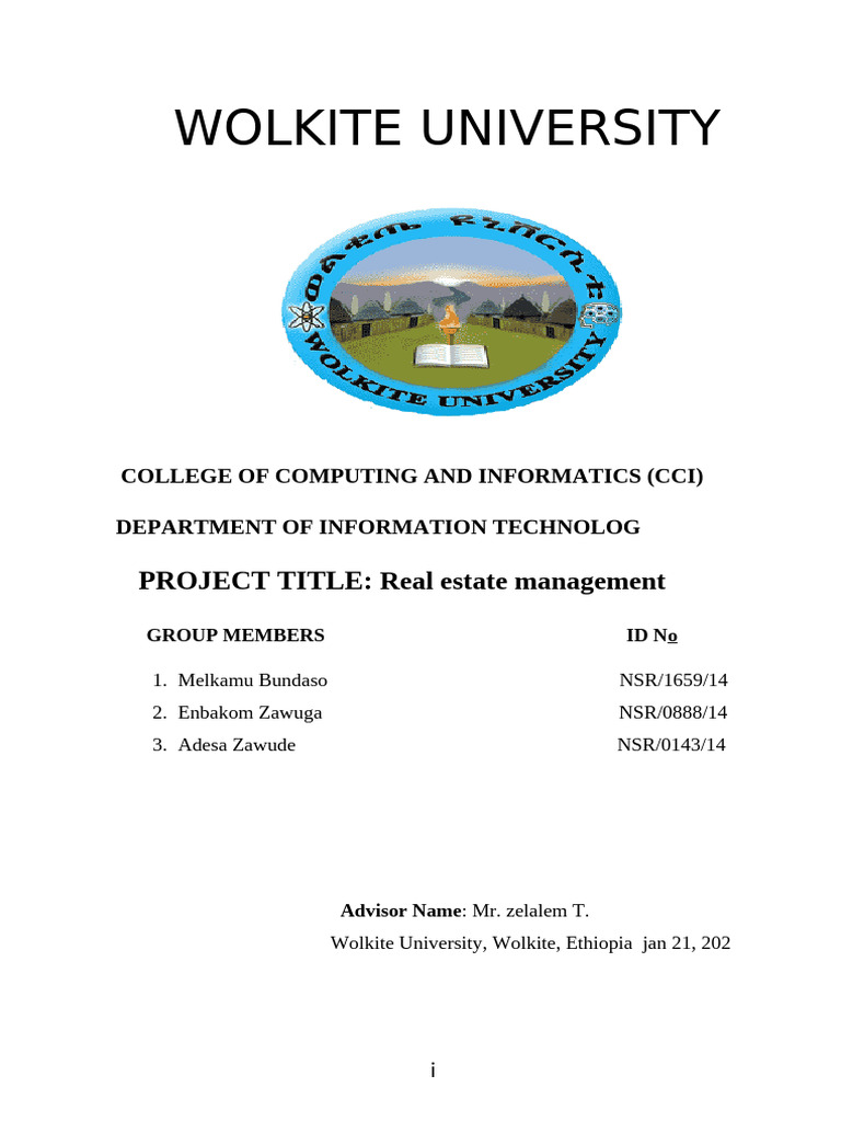 Real Estate Management System Project | PDF | World Wide Web | Internet ...