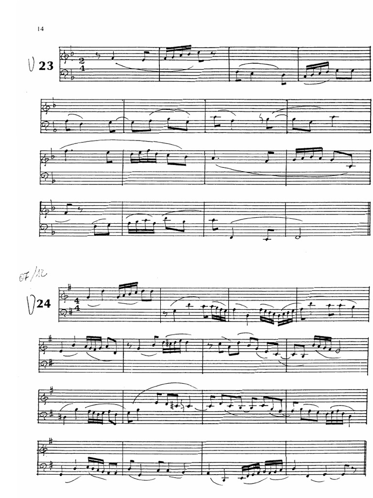 Manuale Di Solfeggio. Capitolo III | PDF