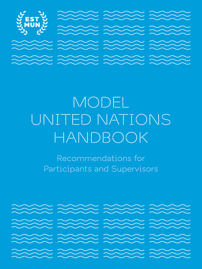 Model UN Handbook for Supervisors | PDF | United Nations ...