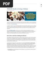 How To Write A Great GSL MUN Speech + Examples | PDF | United Nations ...