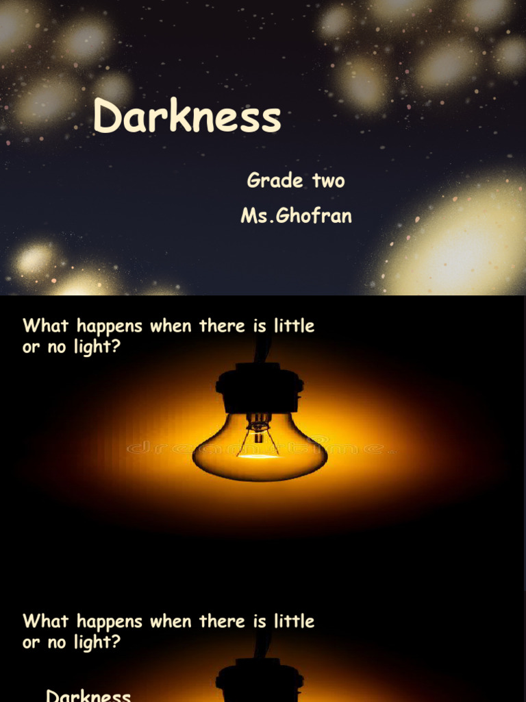 Darkness | PDF