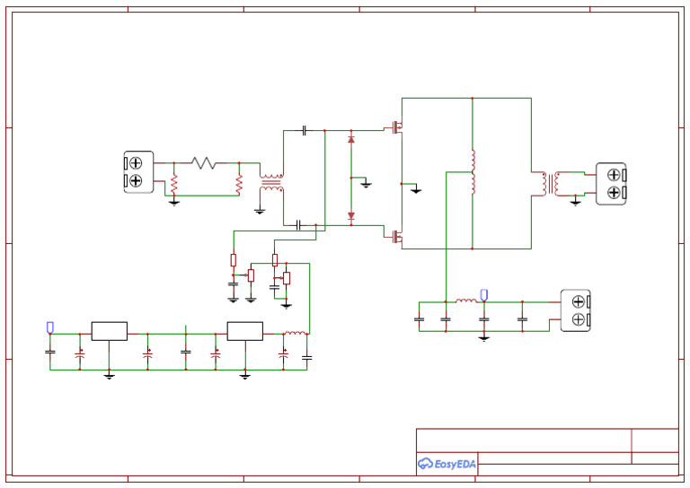6L6 Push-Pull Amplifier Schematic | PDF | Power Electronics ...